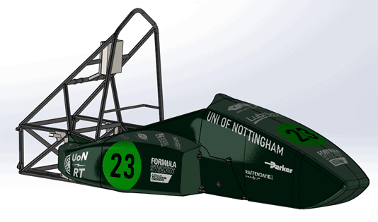 Ansini Teams up with UoN for the Formula Student Competition - Ansini